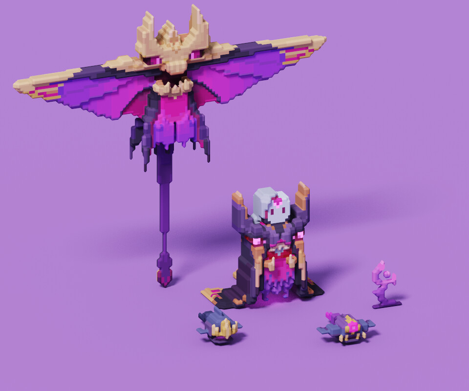 ArtStation - Champions of the Void