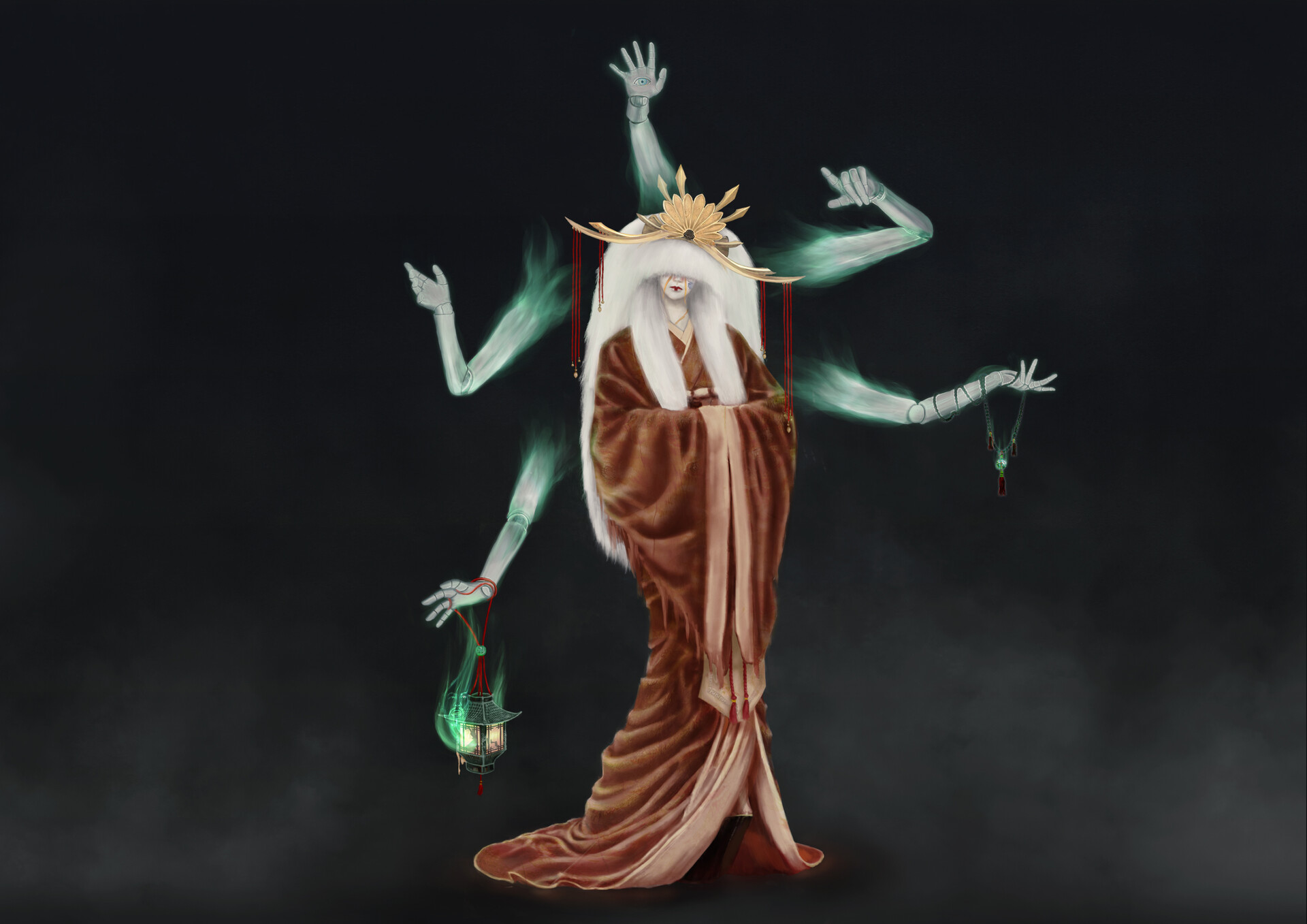 ArtStation - Gatekeeper Character Concept