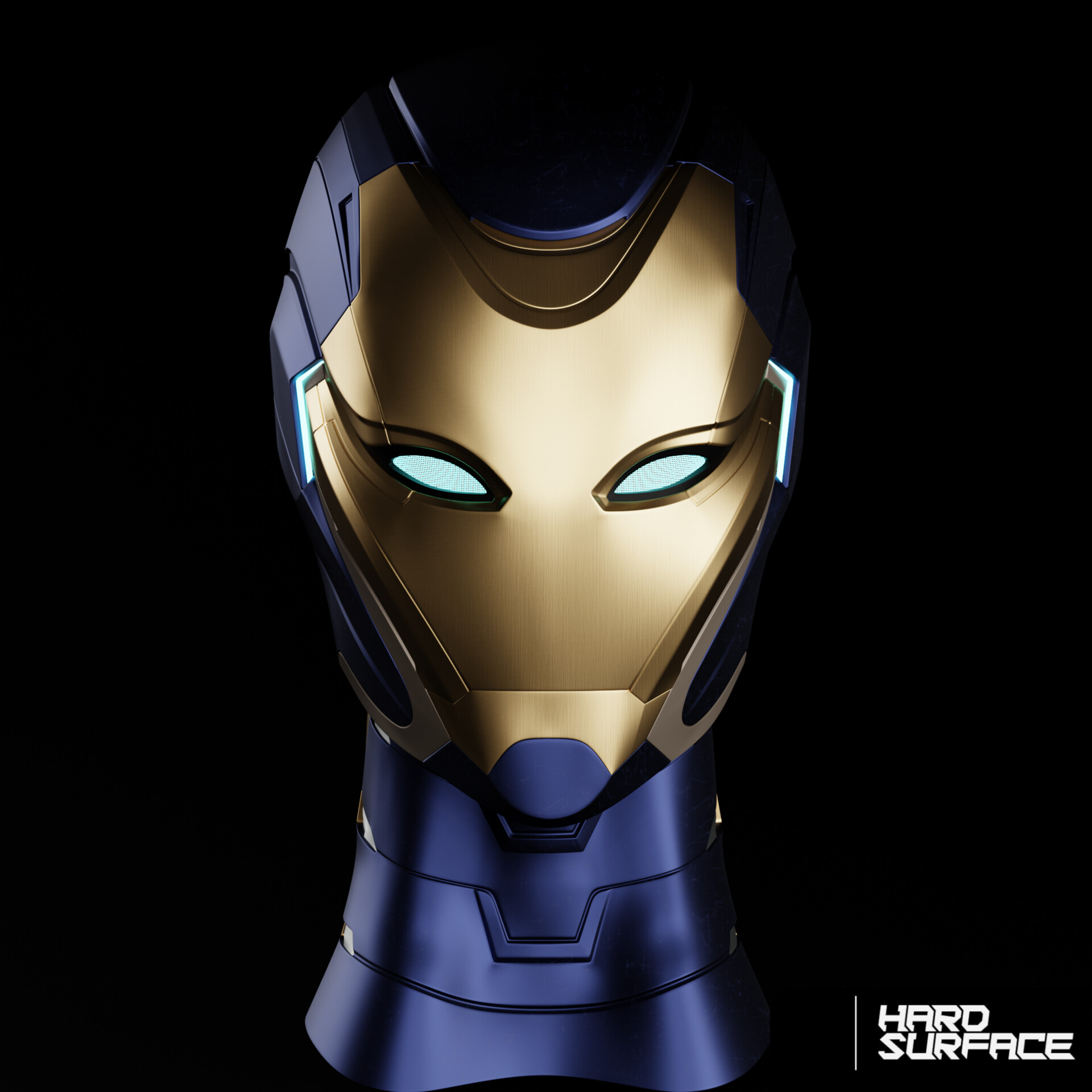 ArtStation - NanoTech Mark 49 Helmet Suit UP - Endgame