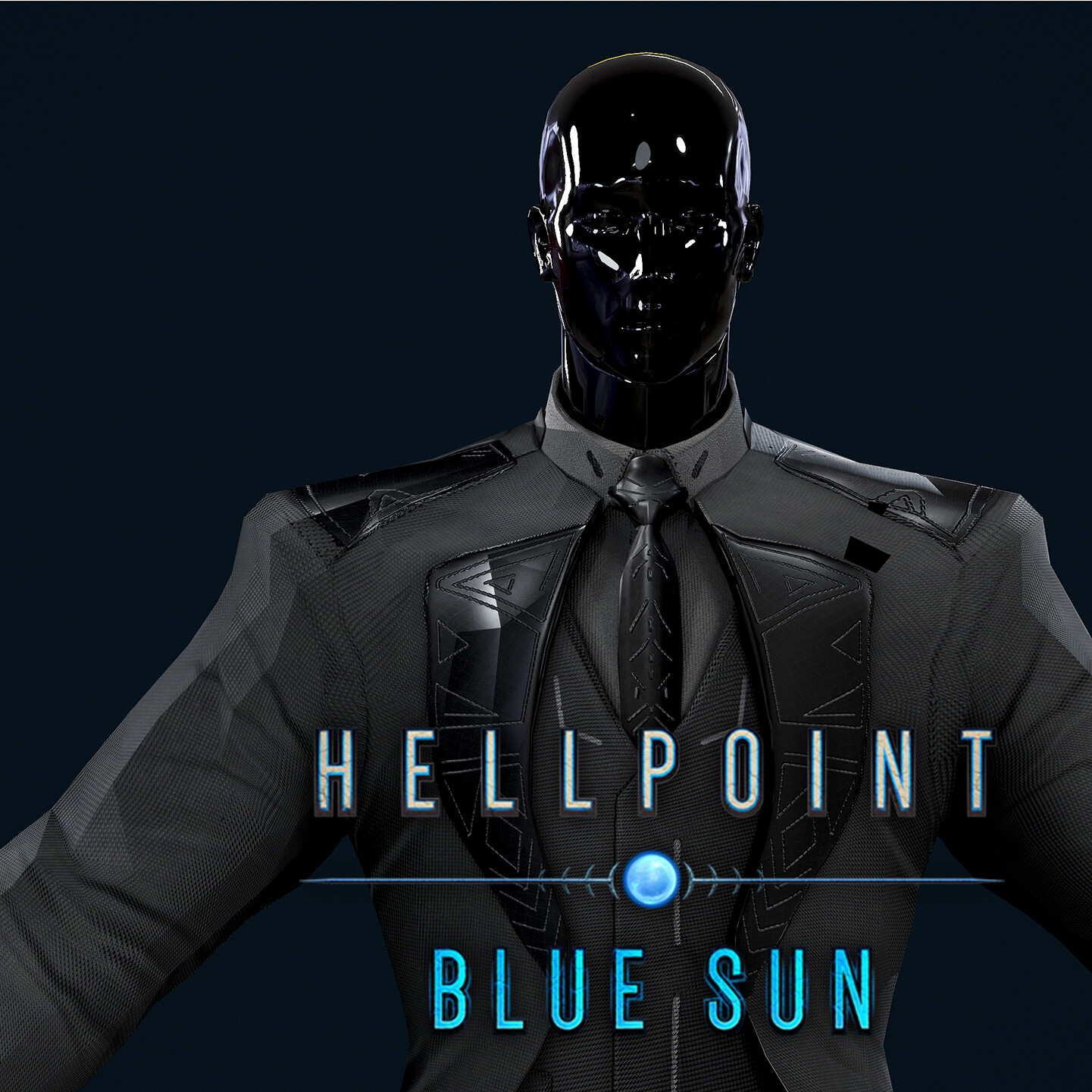 ArtStation - Hellpoint_Blue Sun_DLC_Anti Crist