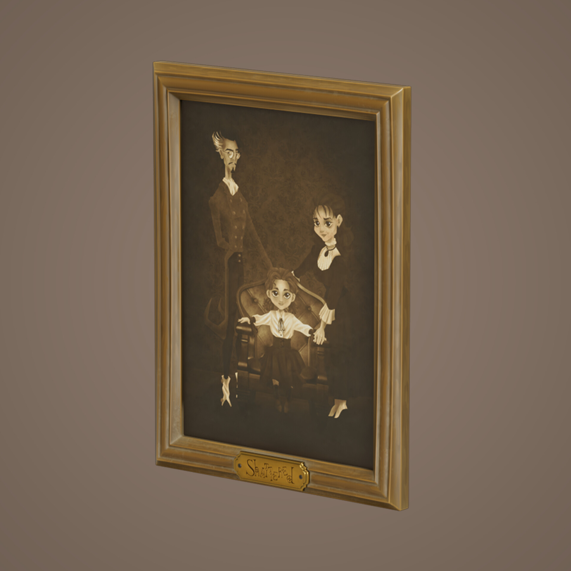 ArtStation - Shattered - Frames