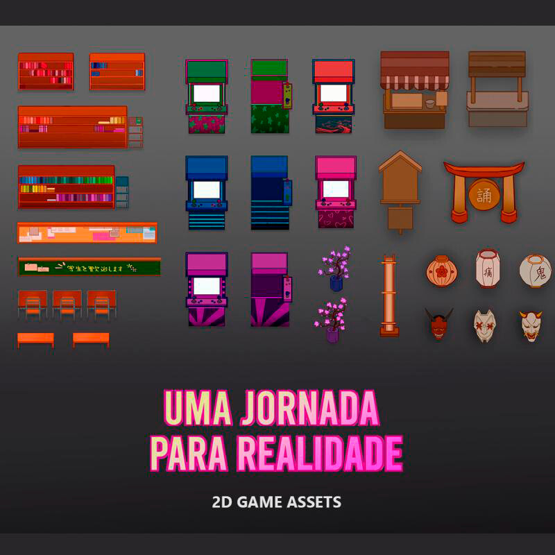 ArtStation - 2D Game Assets