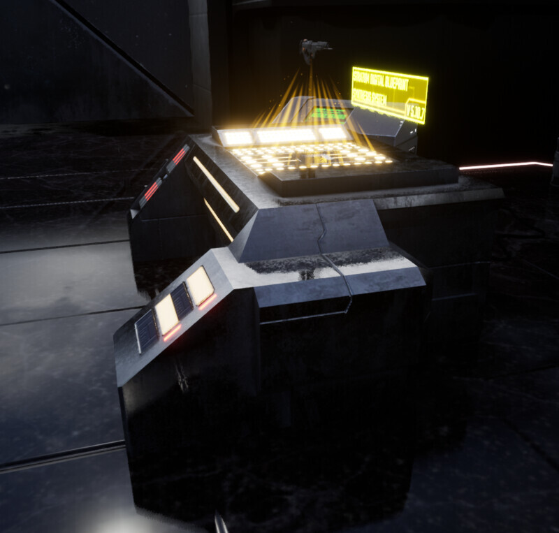 ArtStation - Crafting Table