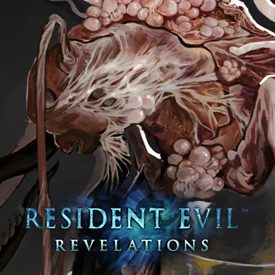 ArtStation - resident evil monster concept (unofficial)