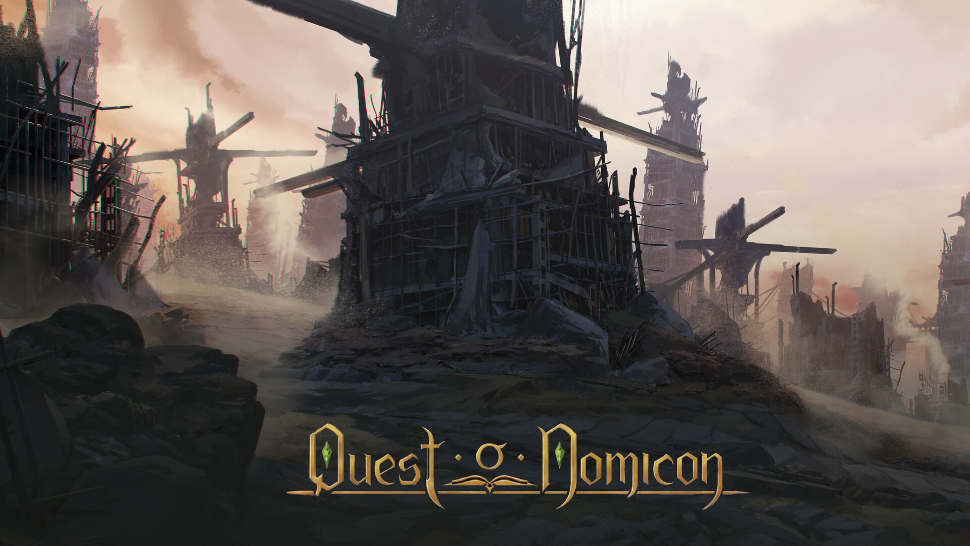 ArtStation - Doomed Metropolis - Quest-o-Nomicon