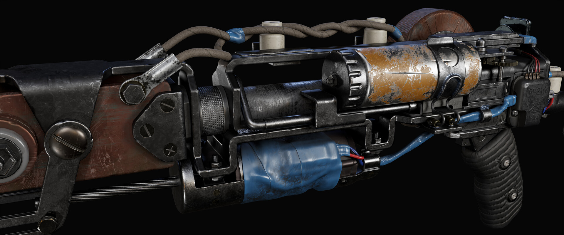 ArtStation - Railgun