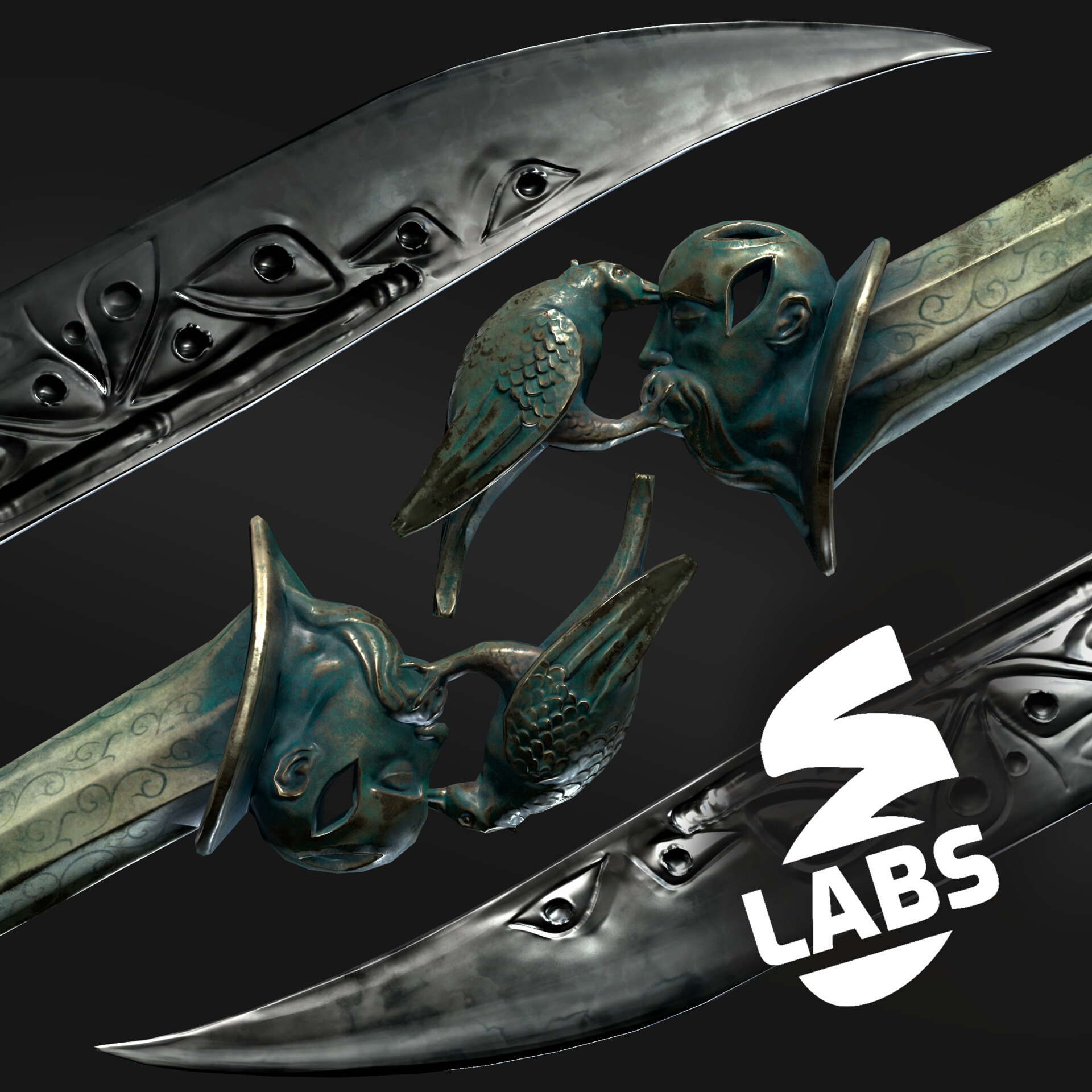 ArtStation - Dagger - Swarm Artifact