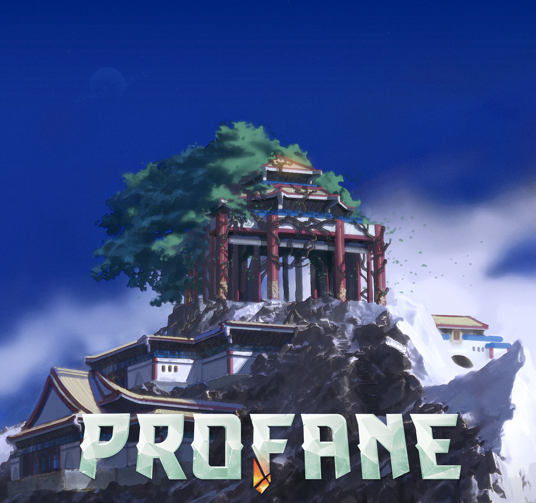 ArtStation - Temple of Acceptance