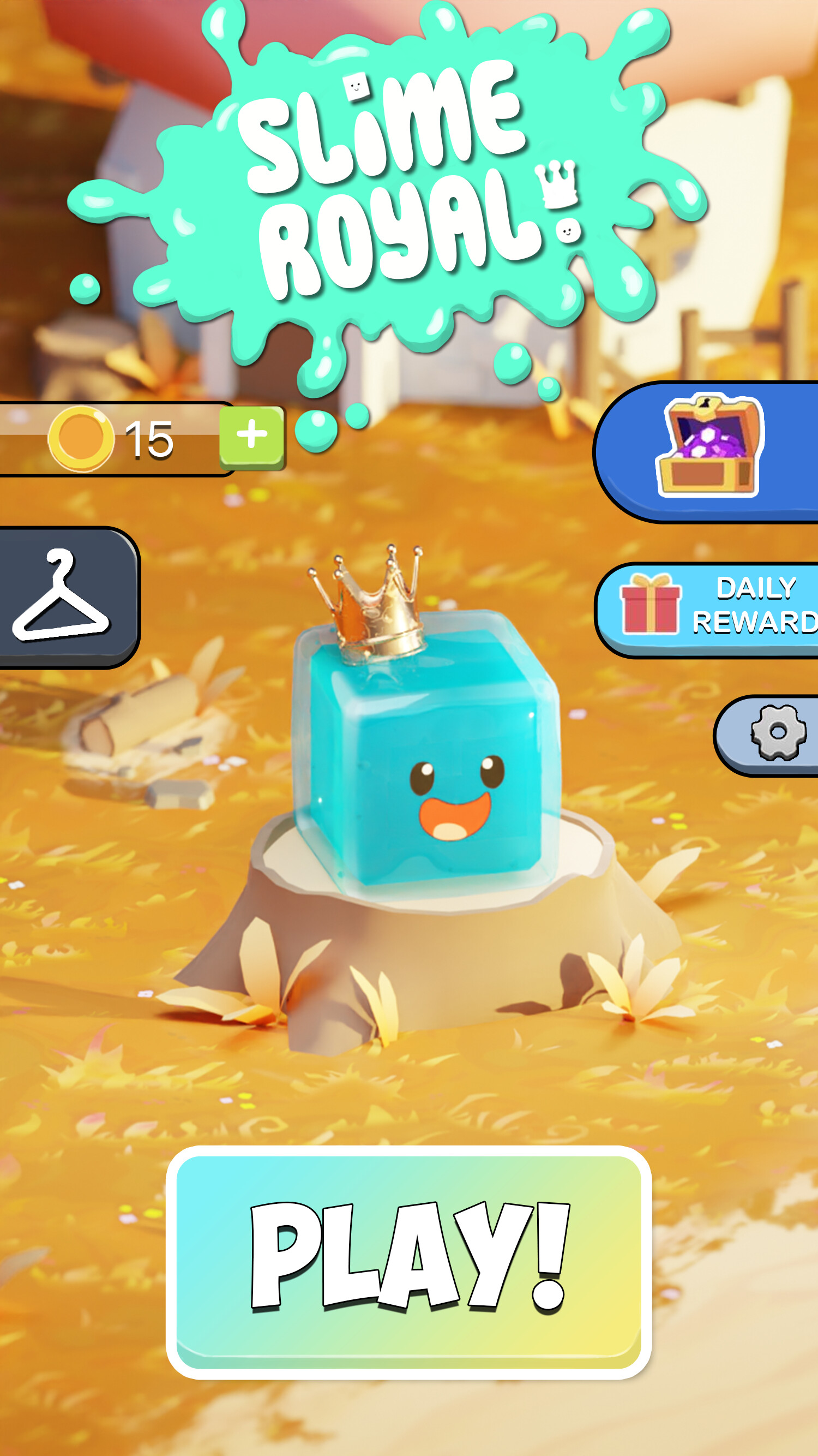 ArtStation - Slime Royal