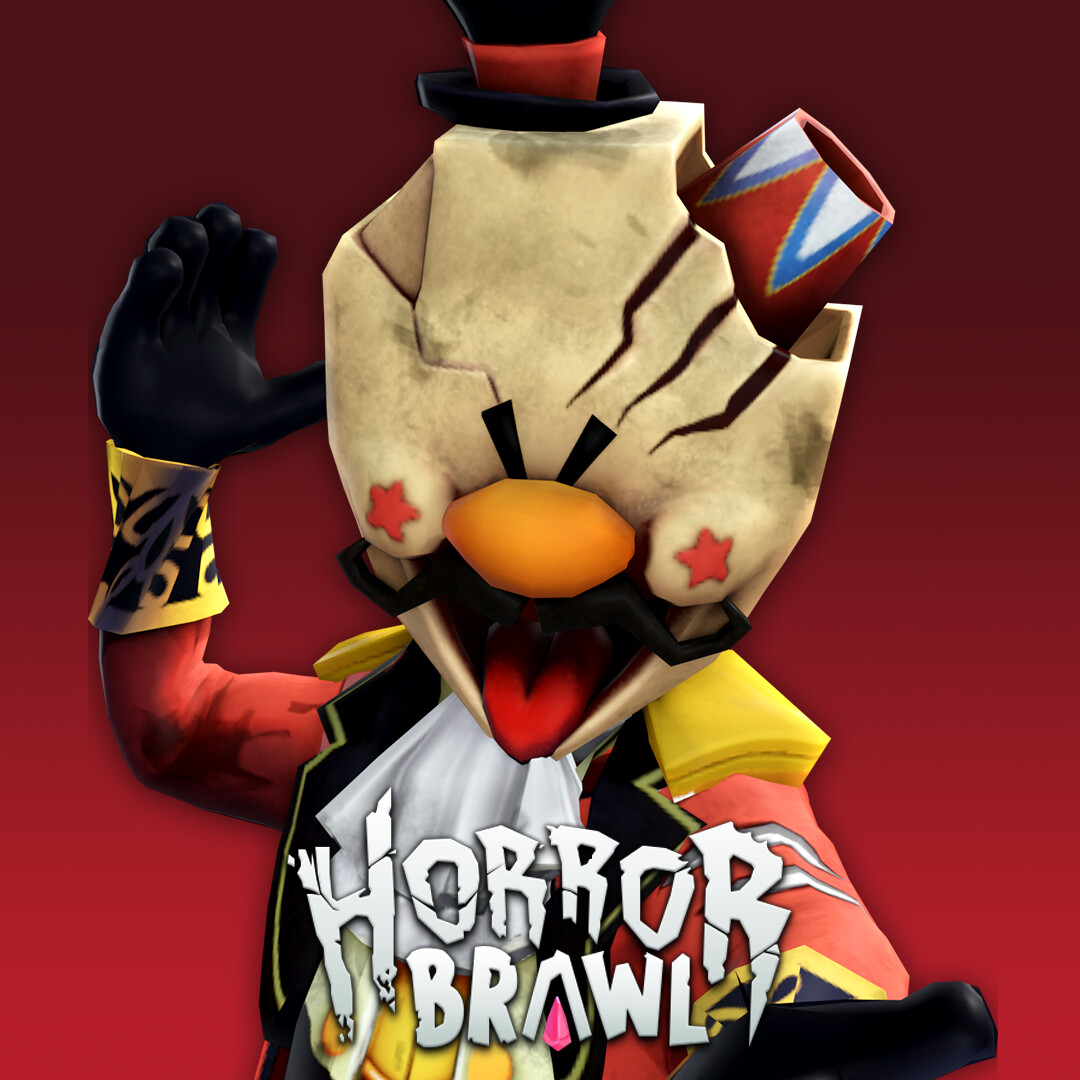 ArtStation - Horror Brawl - Rod Master of Ceremonies