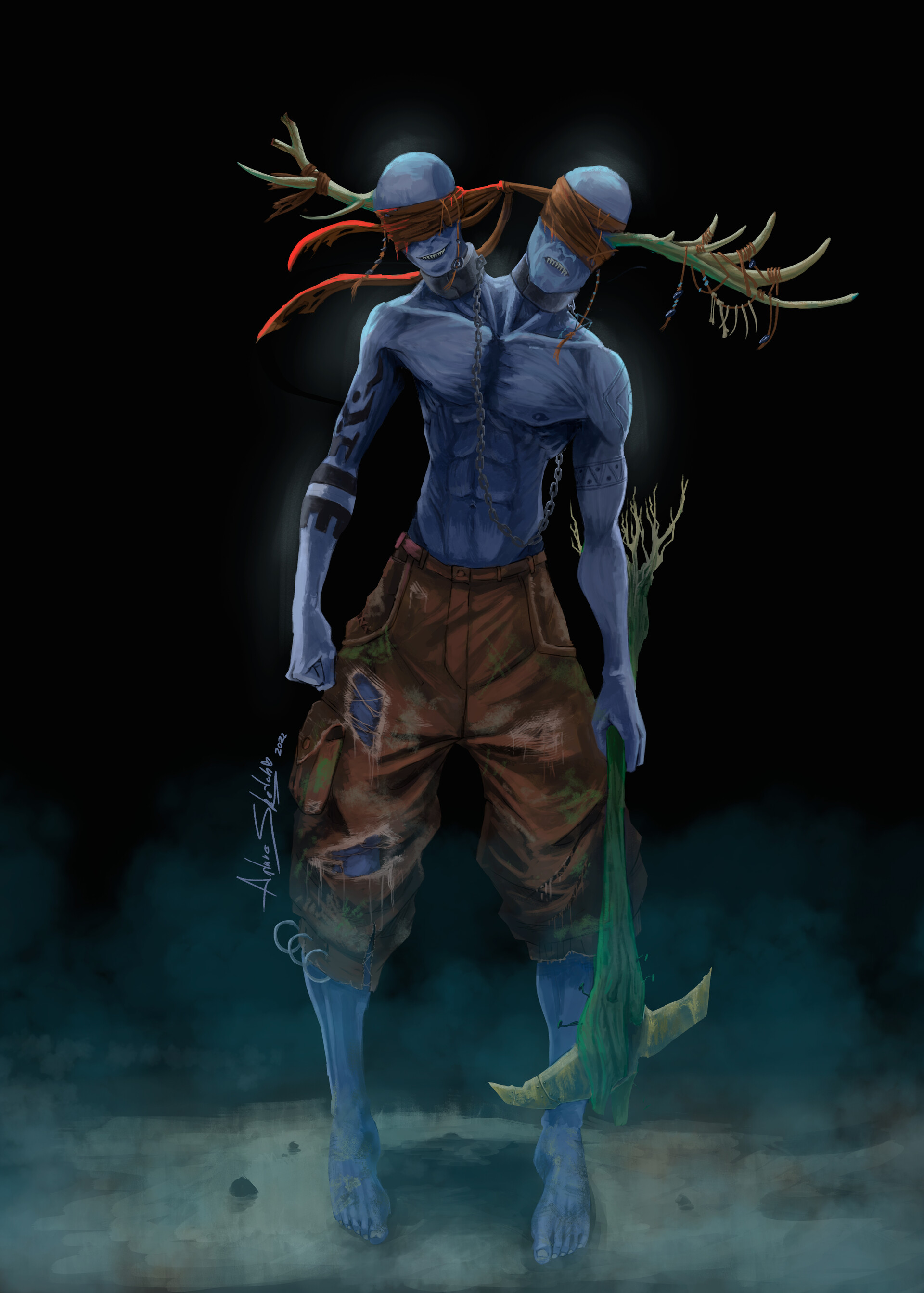 ArtStation - Siamese