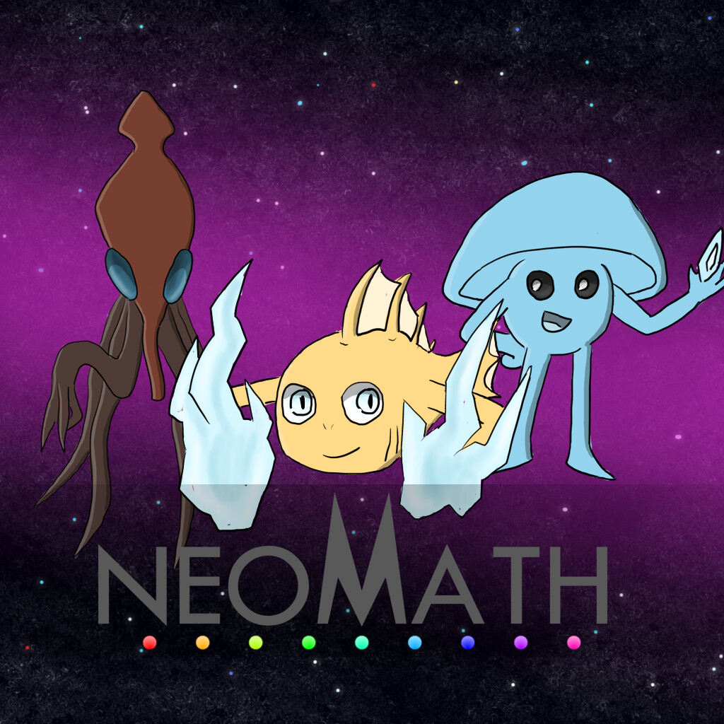 ArtStation - Set 8 Character 1 (Neomath)