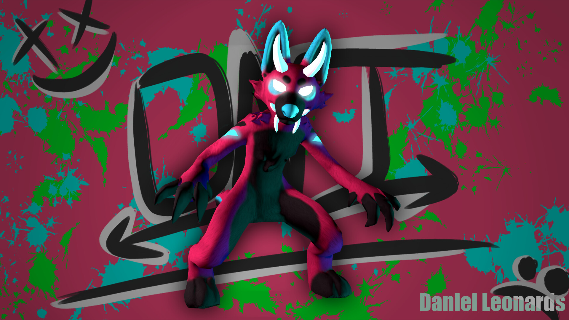 ArtStation - Monster Dog