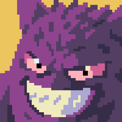 ArtStation - Gengar