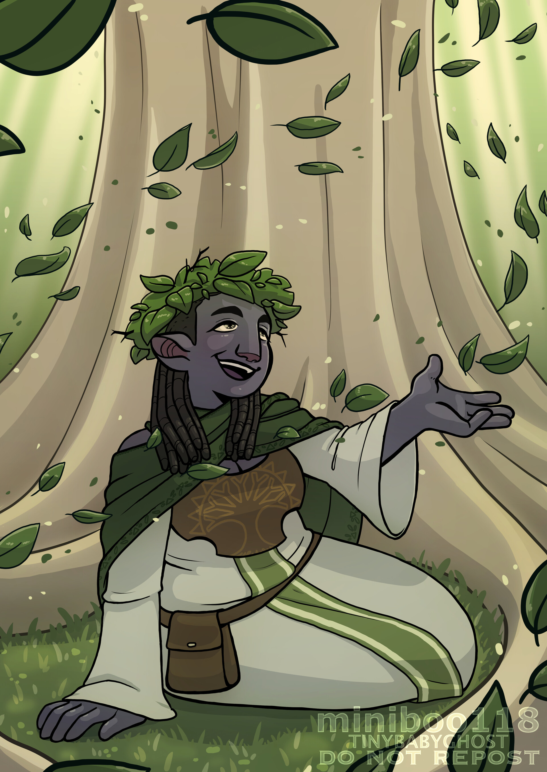 ArtStation - DnD Player Characters - 2020-2021