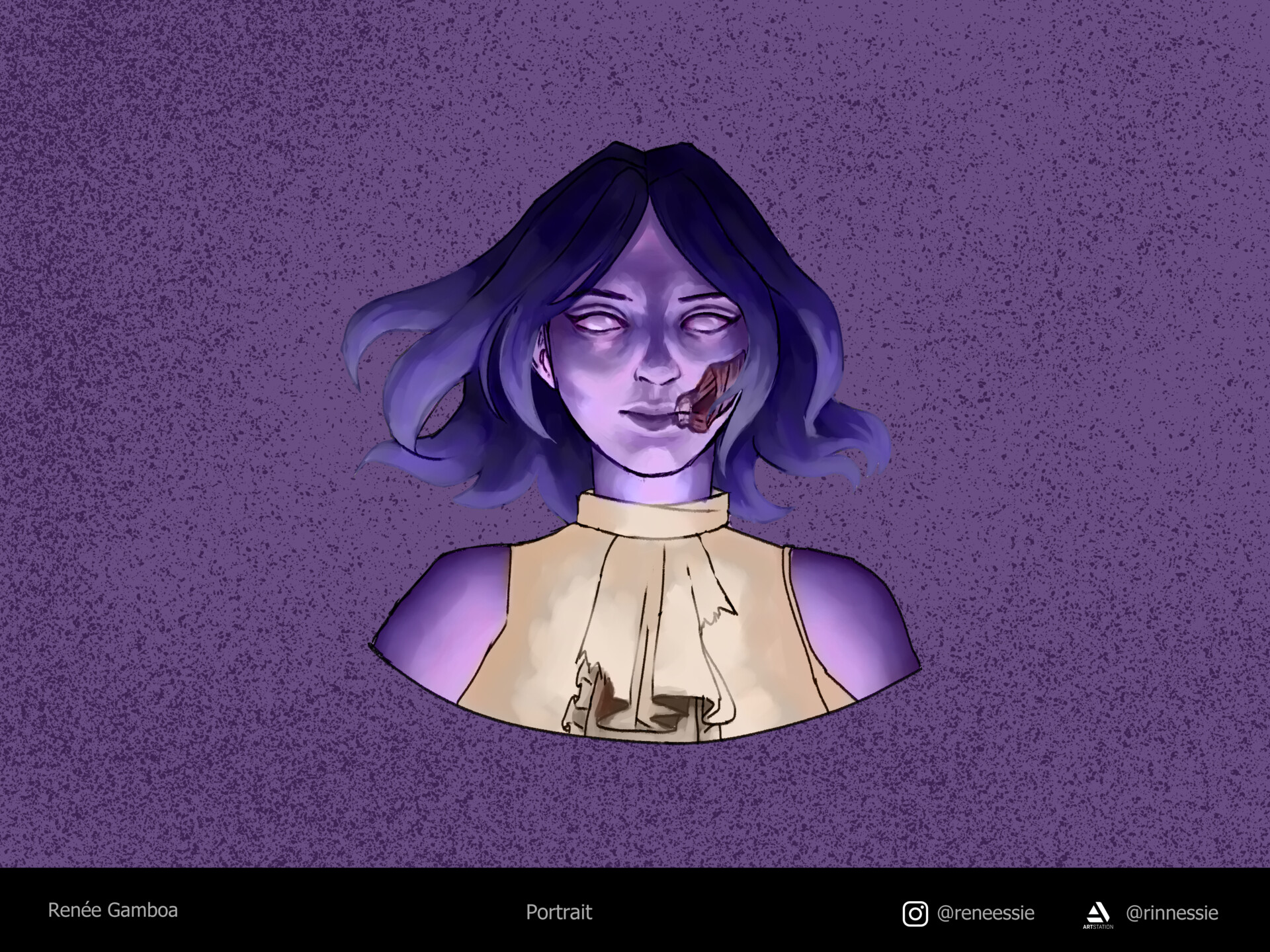 ArtStation - Portfolio Sample 2