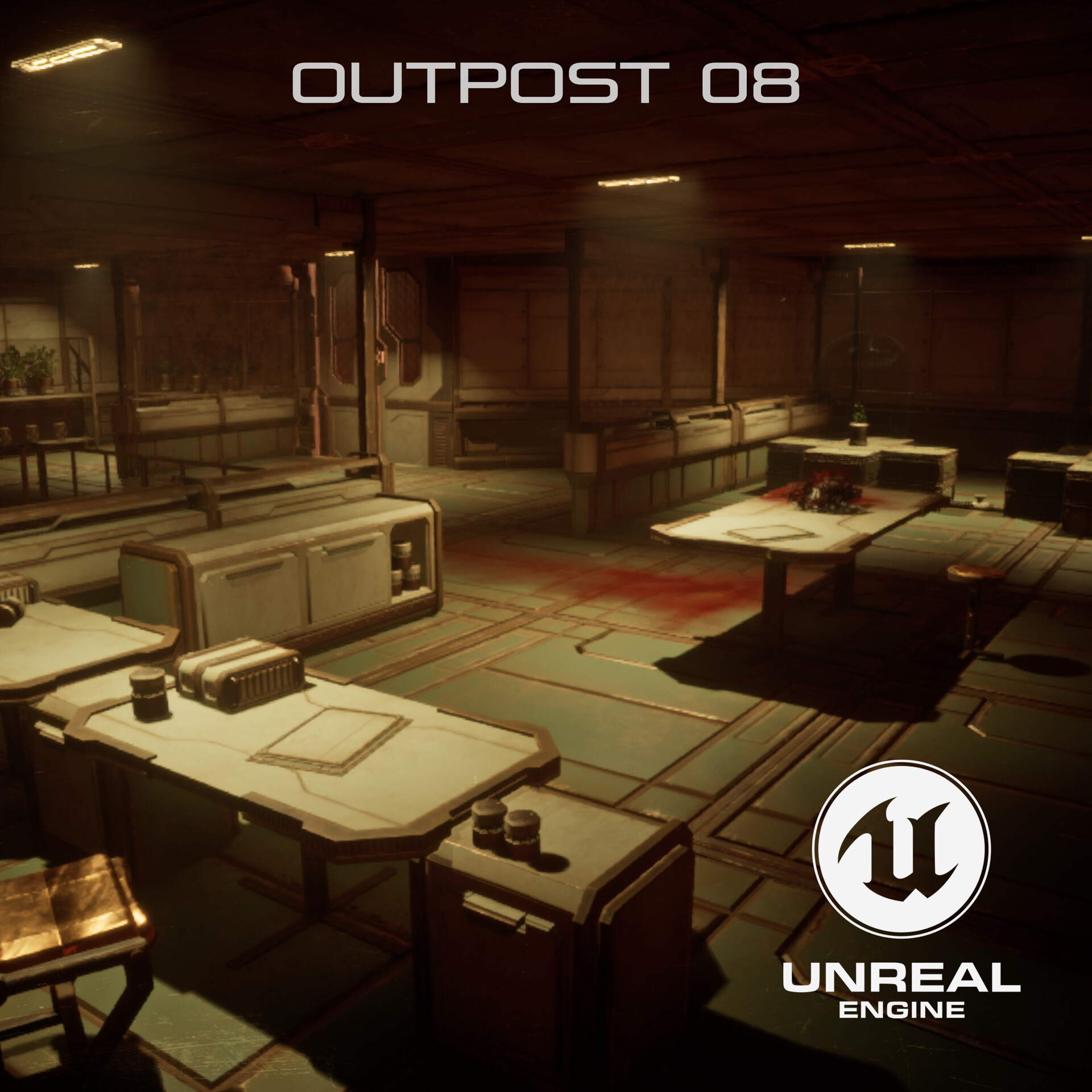 ArtStation - Outpost 08