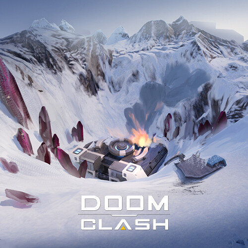 ArtStation - DOOM CLASH Project