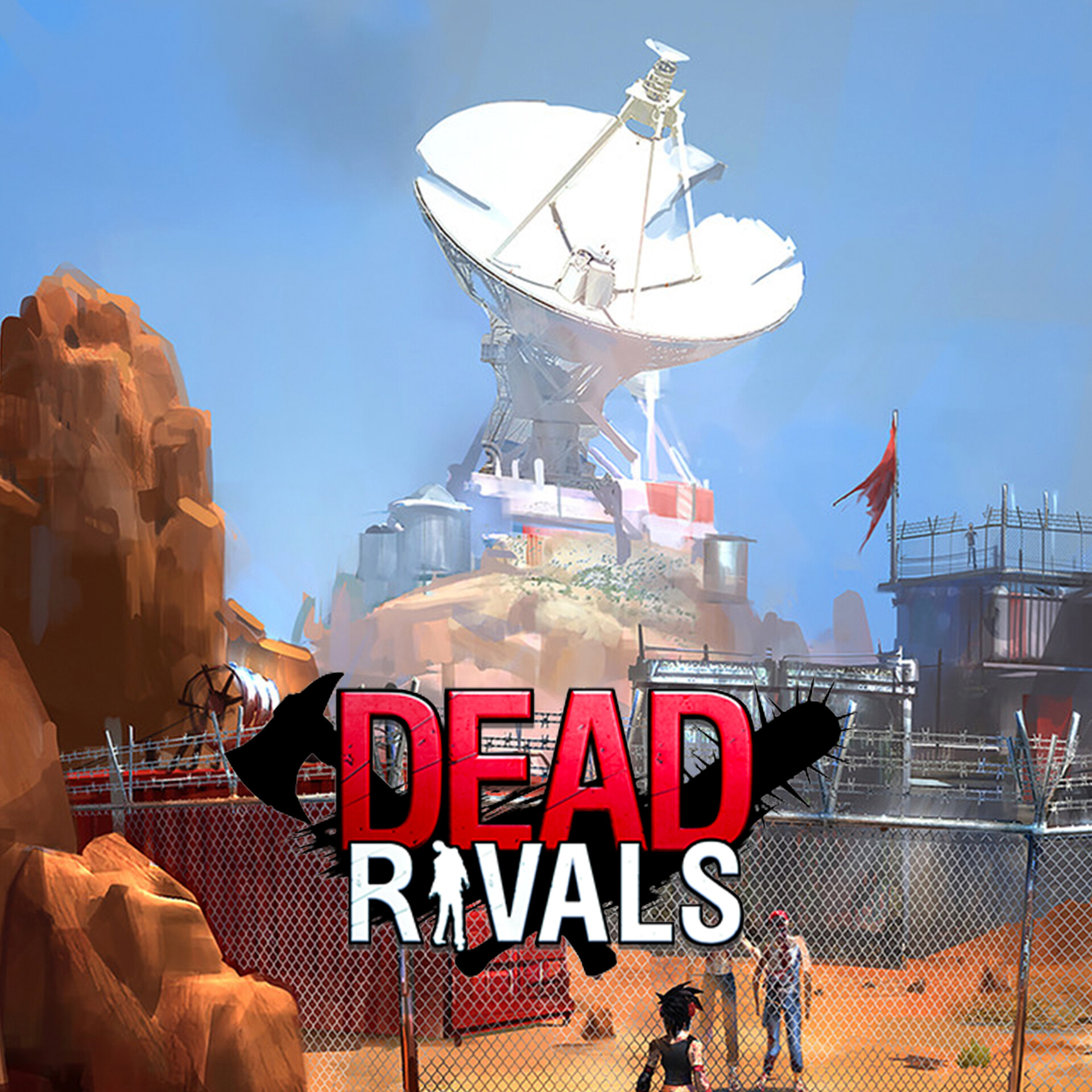 ArtStation - Dead Rivals - Visual Development