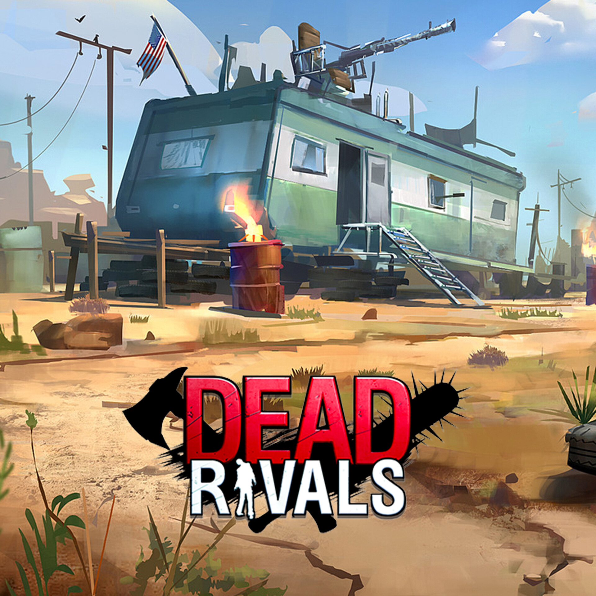 ArtStation - Dead Rivals - Visual Development