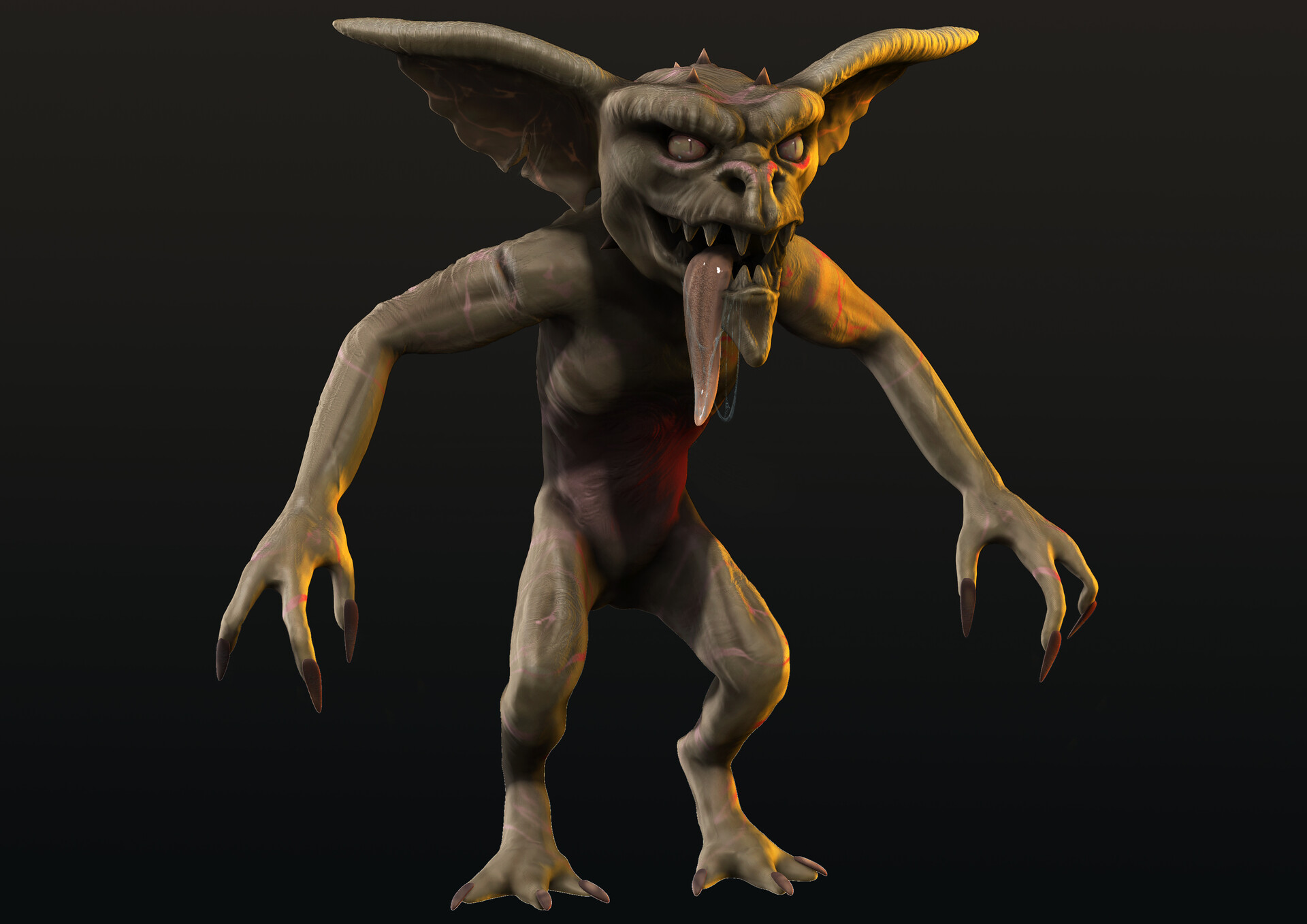 ArtStation - Original Gremlin