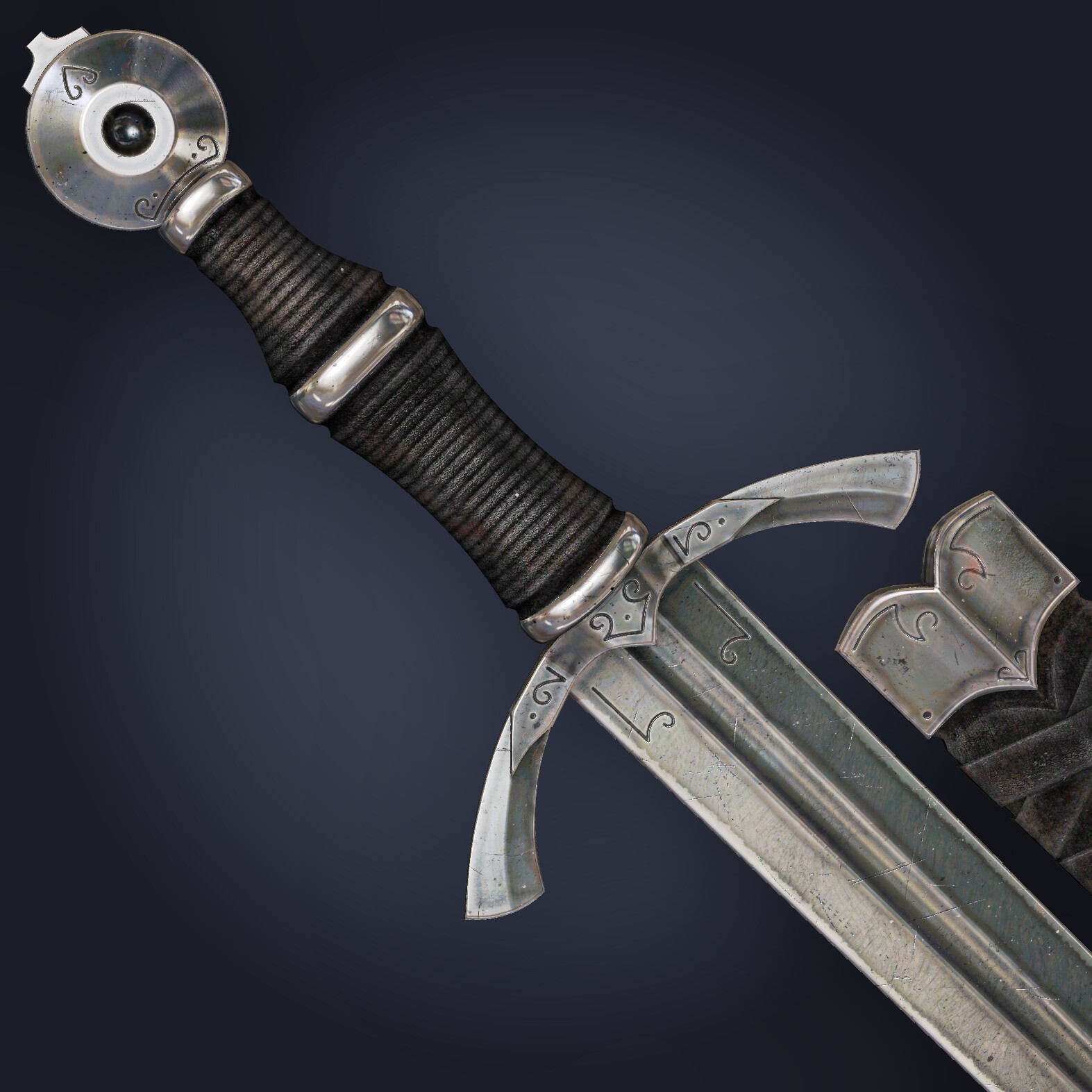 ArtStation - Baron Longsword