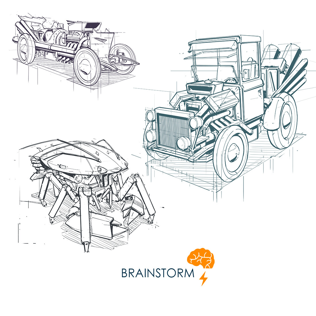 ArtStation - Brainstorm School In-Class Demos