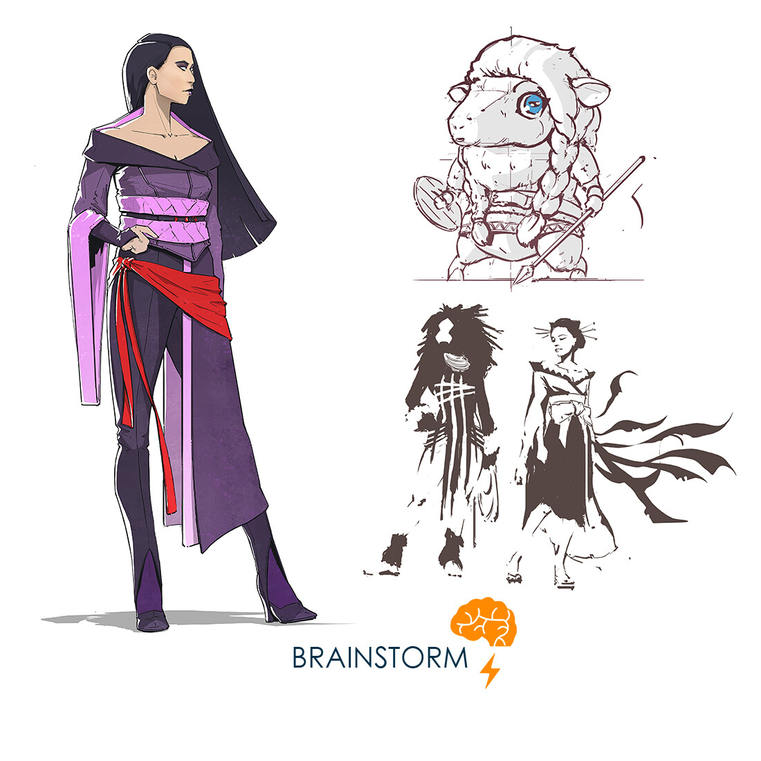 ArtStation - Brainstorm School In-Class Demos