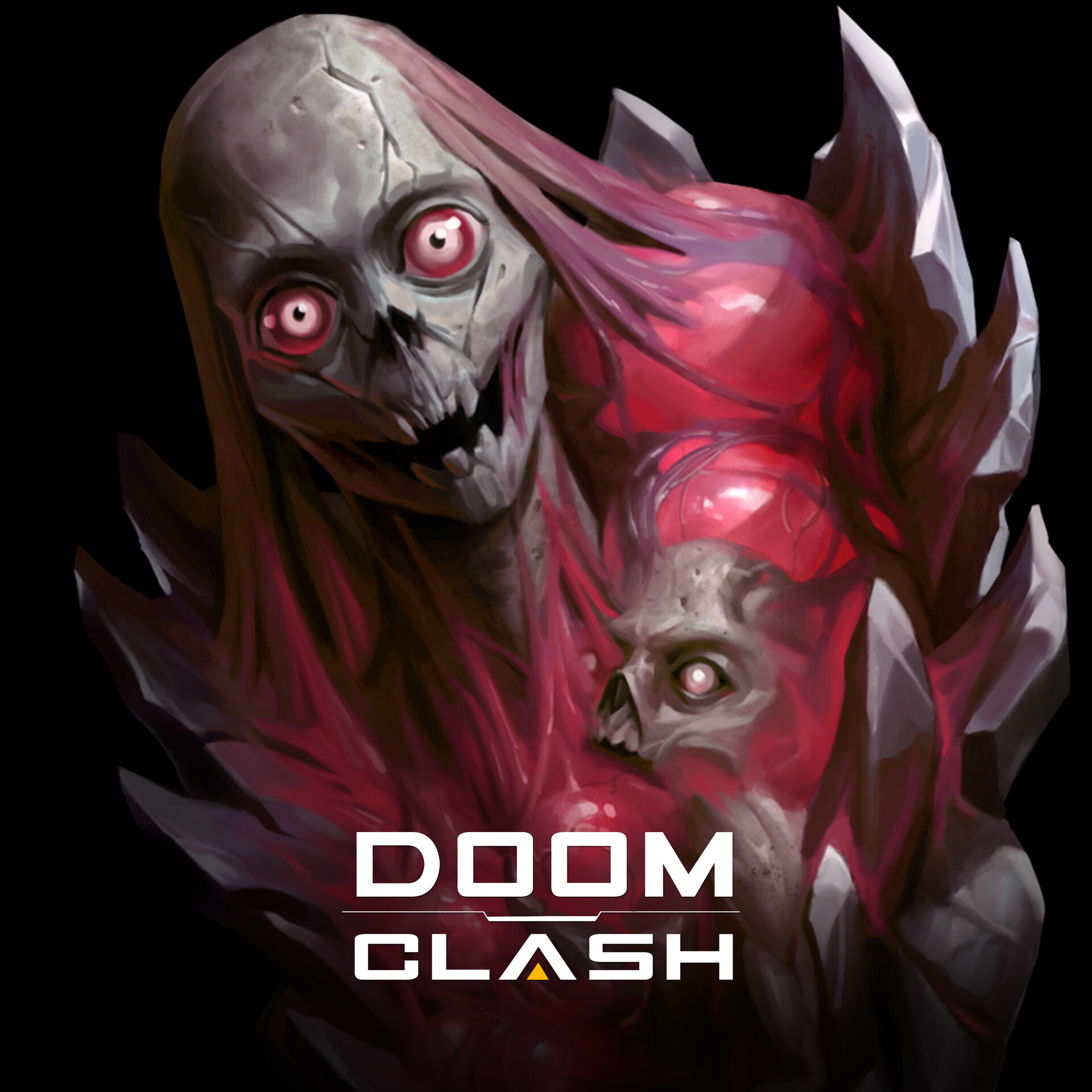 ArtStation - DOOM CLASH monsters and arms concept