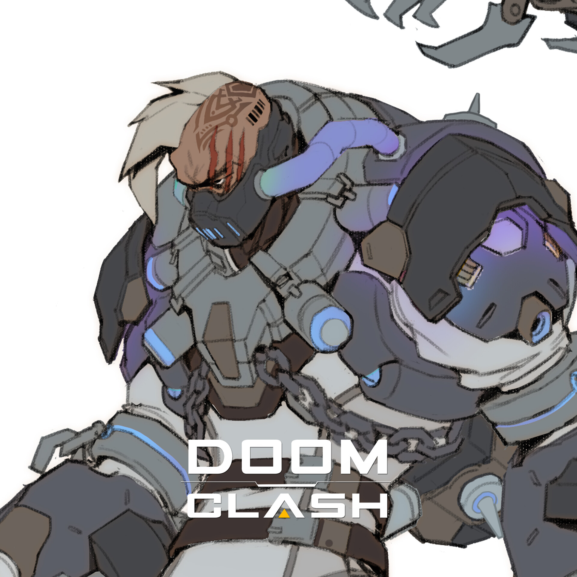 ArtStation - DOOM CLASH early beta