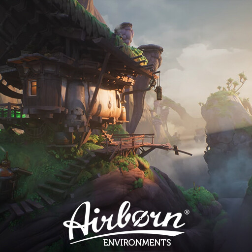 ArtStation - Airborn Showcase - Environments