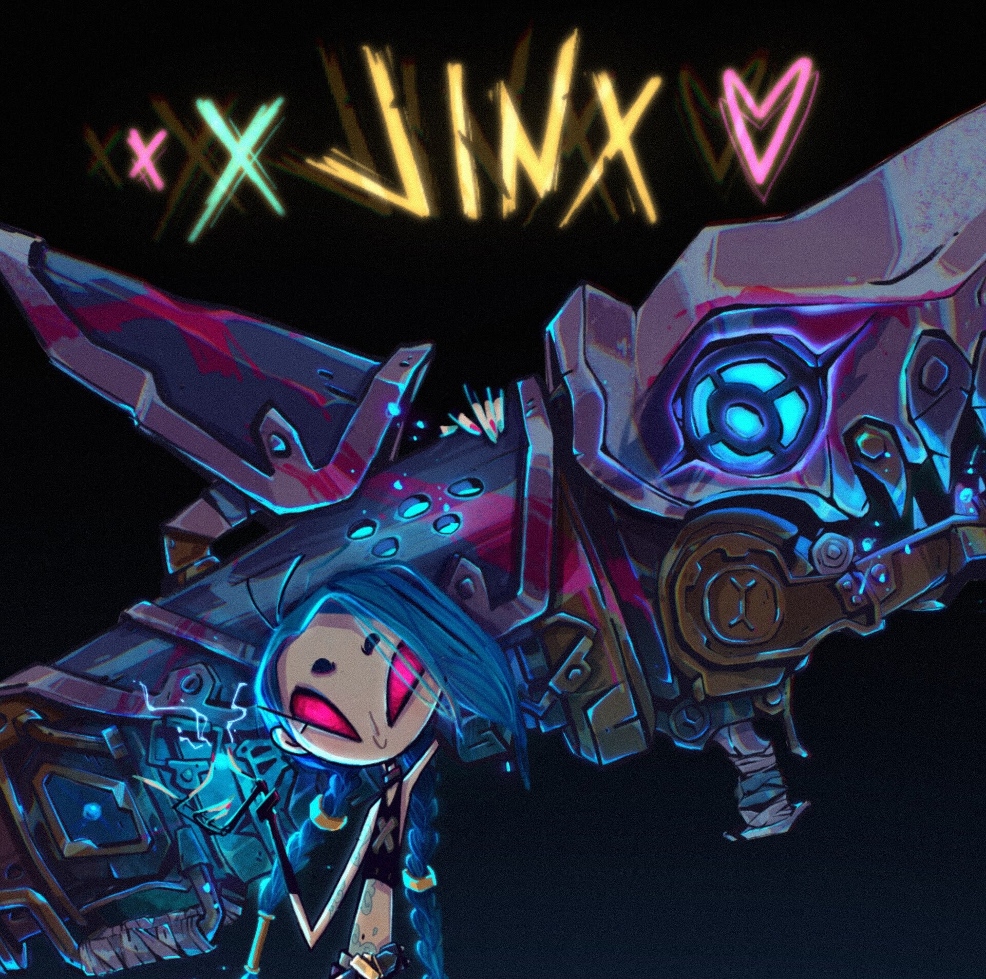 ArtStation - Arcane Jinx