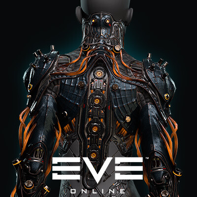 ArtStation - Augmentation Suit - EVE Online