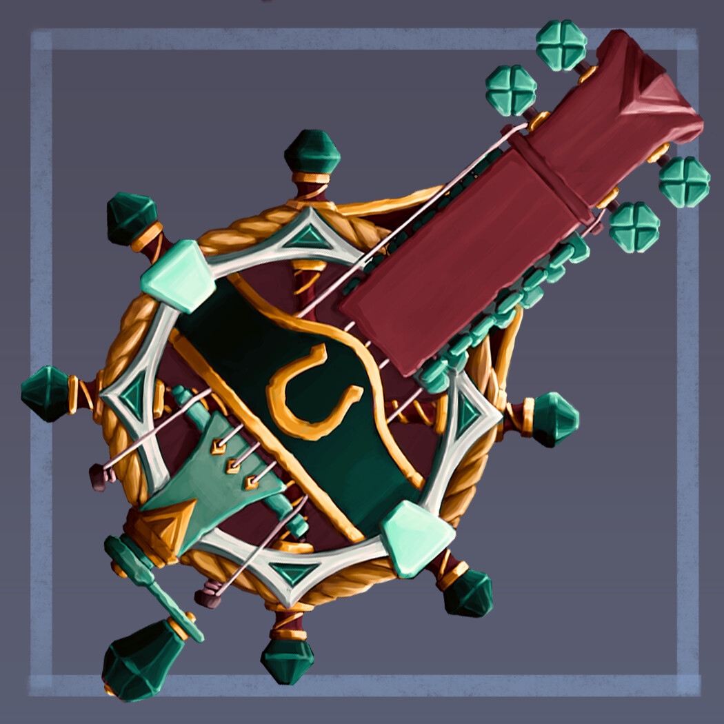 ArtStation - Sea of Thieves Fan Art: Hurdy Gurdy O' Luck