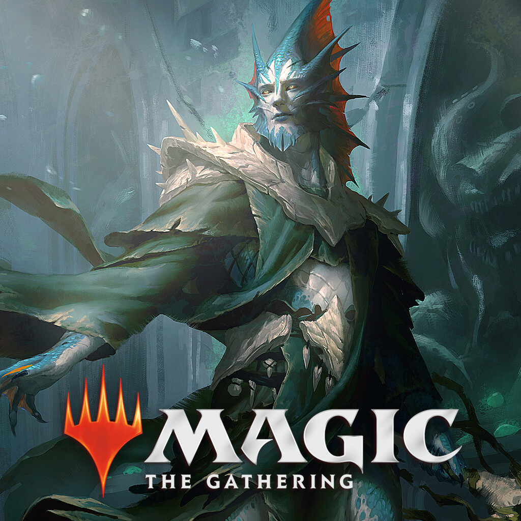 ArtStation - MTG: Kenessos, Priest of Thassa