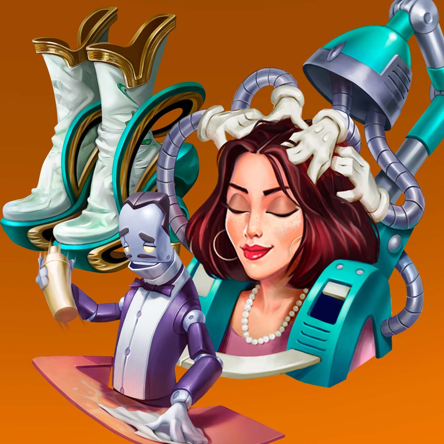 ArtStation - Product Madness: Icon set