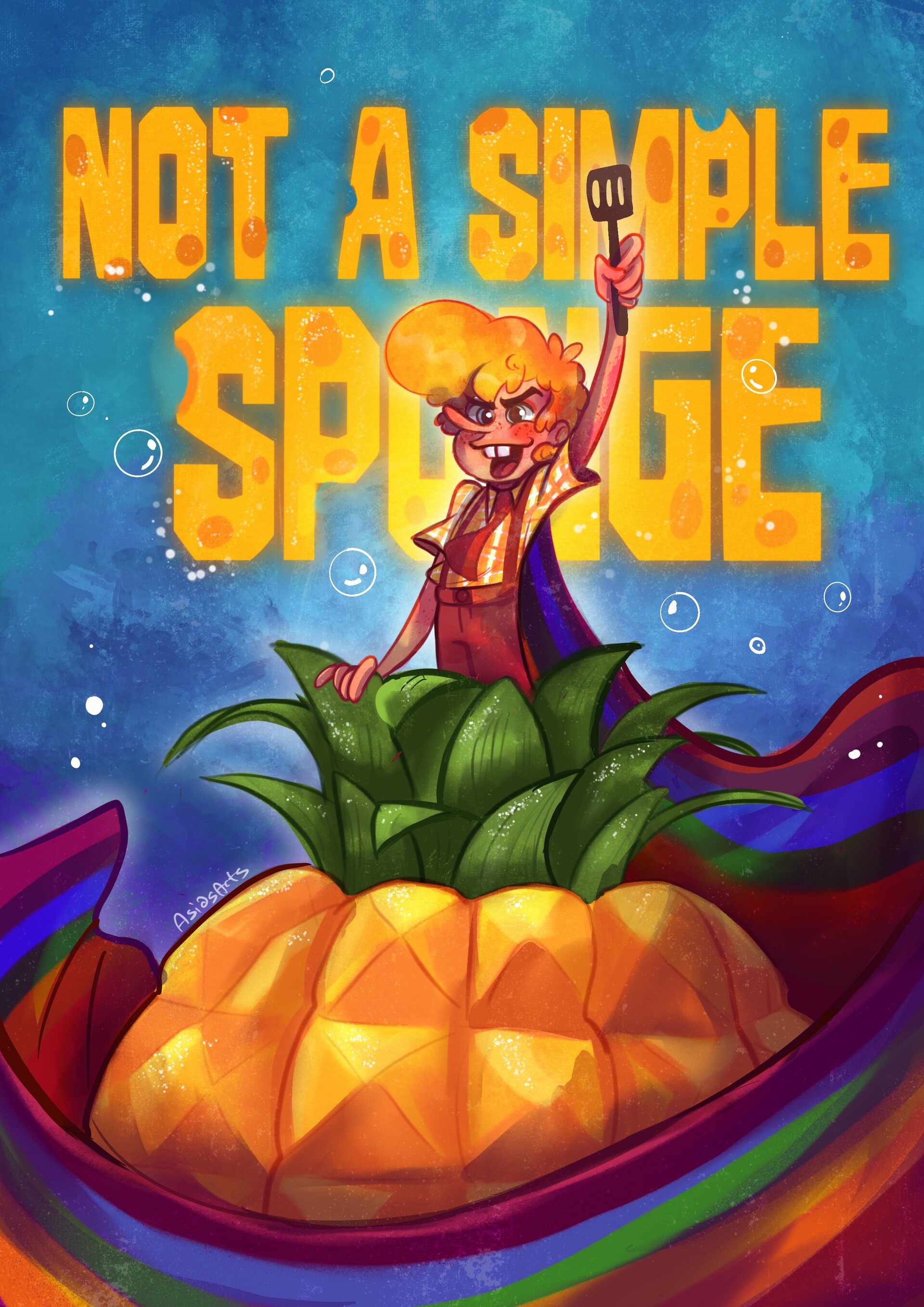 ArtStation - Spongebob