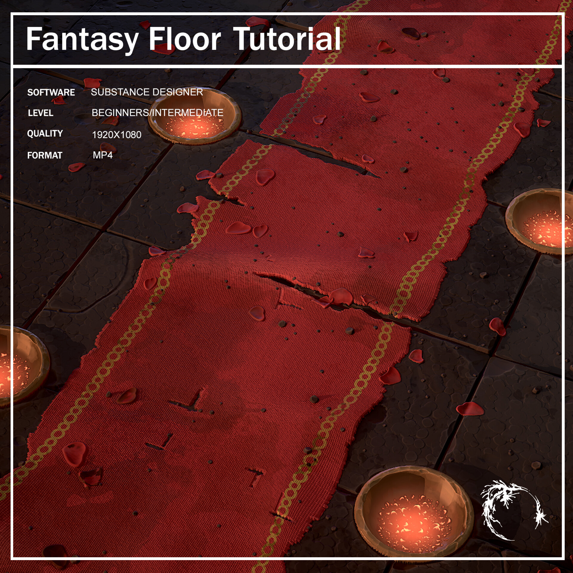 ArtStation - Fantasy floor Tutorial