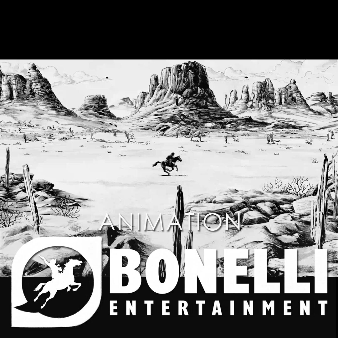 ArtStation - Bonelli Entertainment Logo Animation