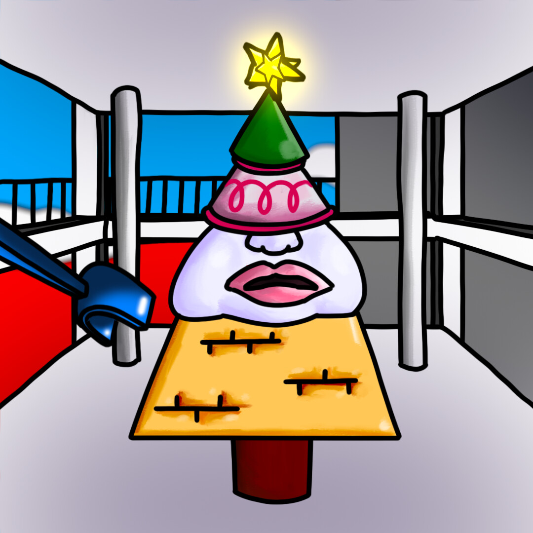 ArtStation - Dumbo Christmas Tree Loop