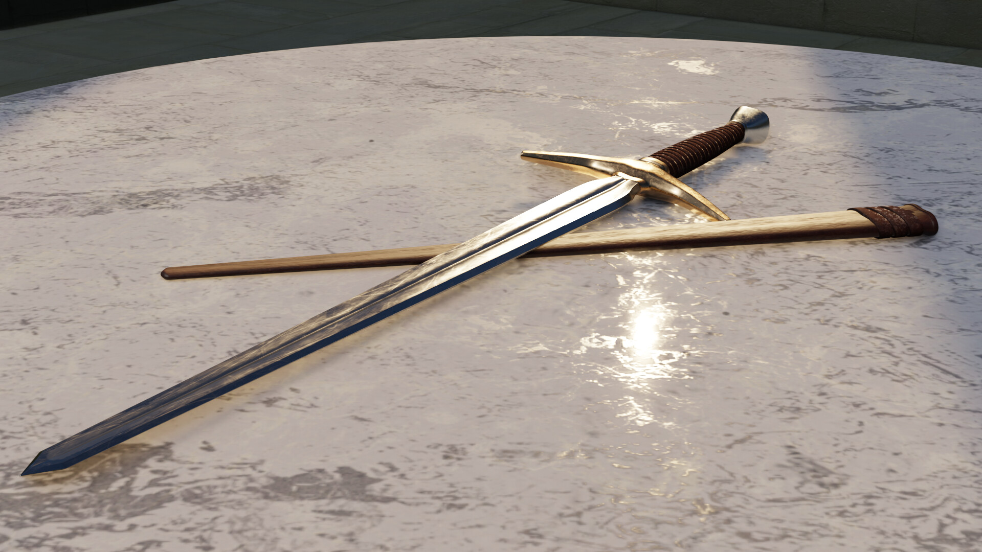 ArtStation - A Nice Sword