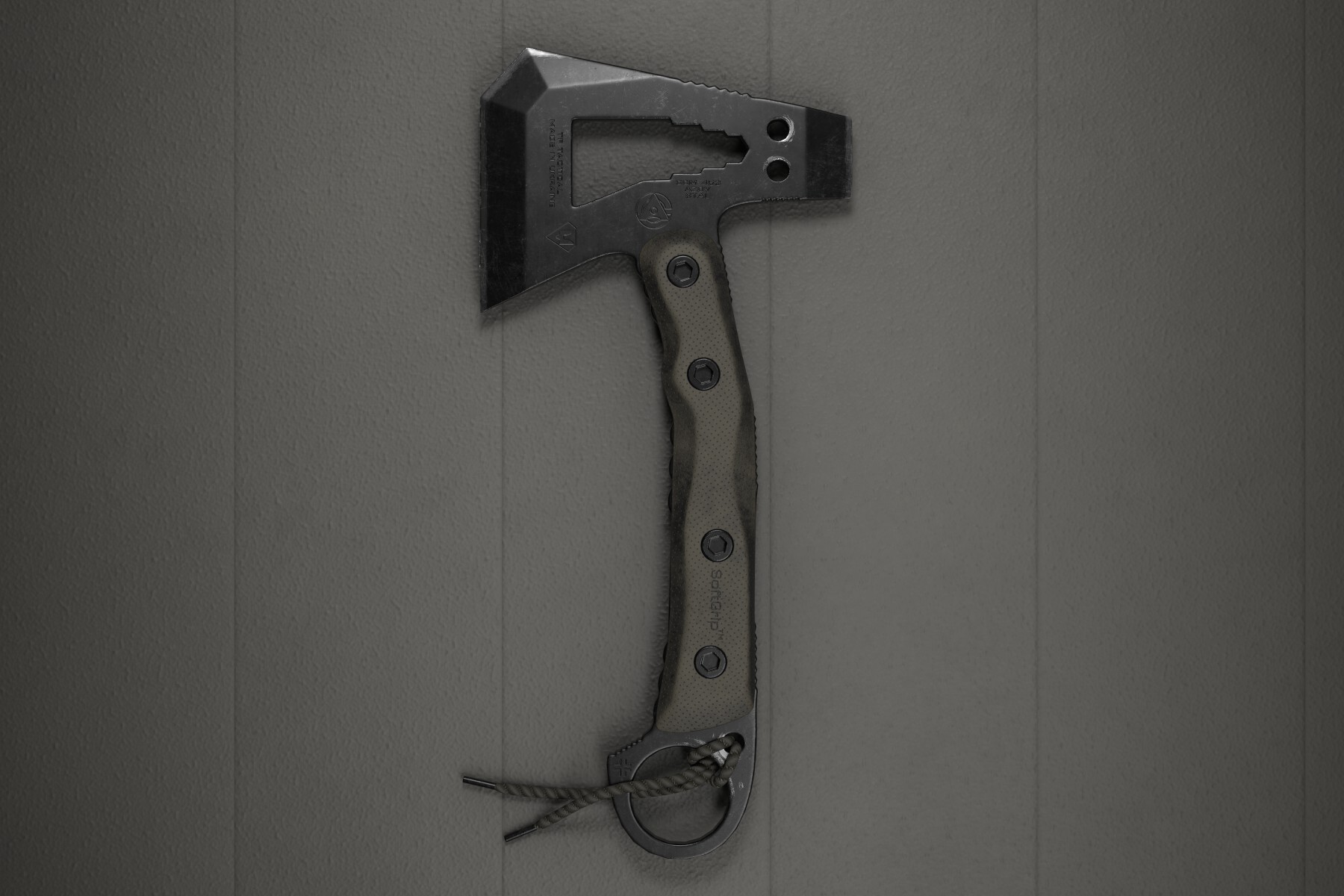 ArtStation - TF Tactical Axe Tomahawk SOF UA