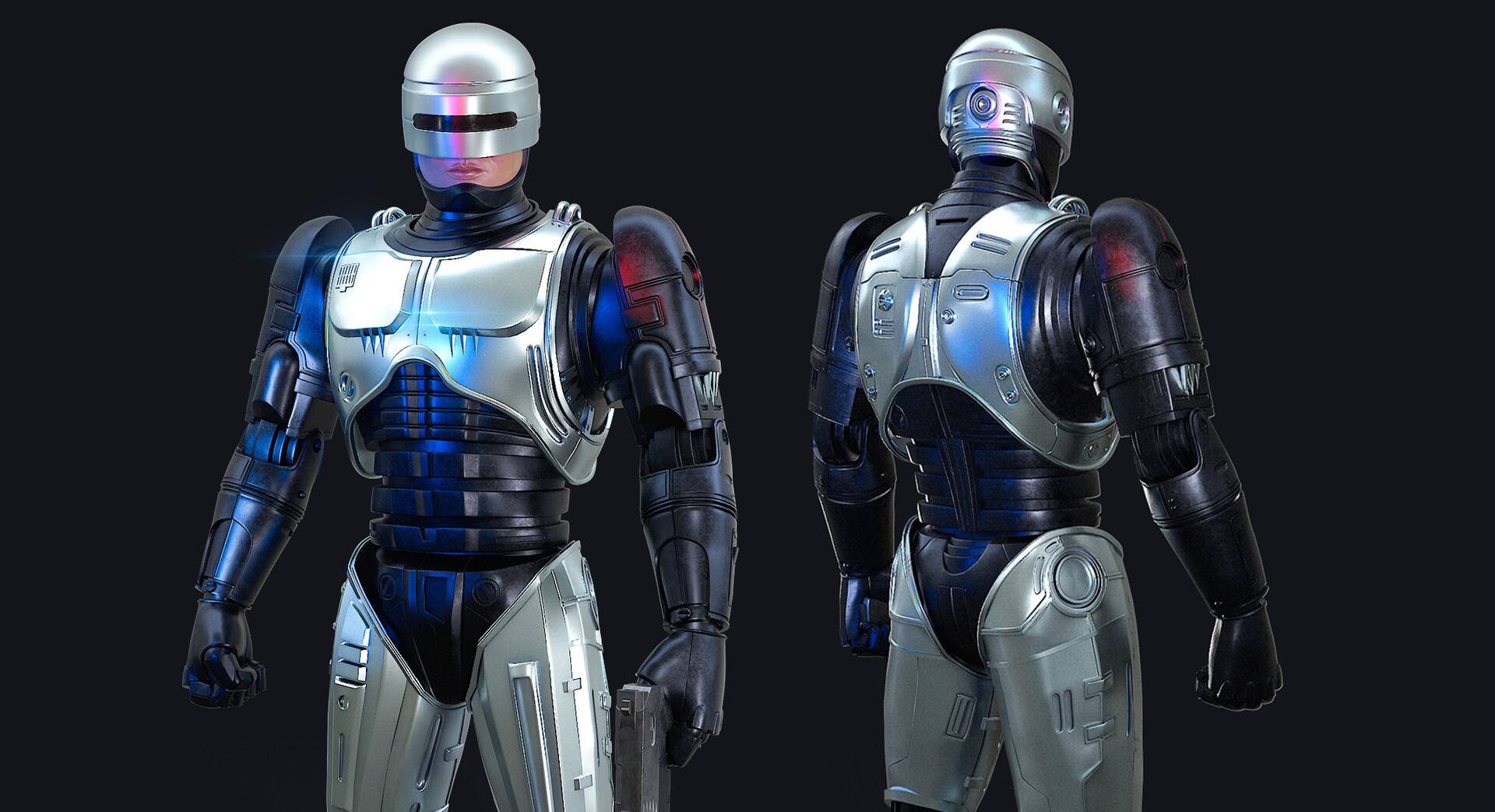 ArtStation - RoboCop - RogueCity