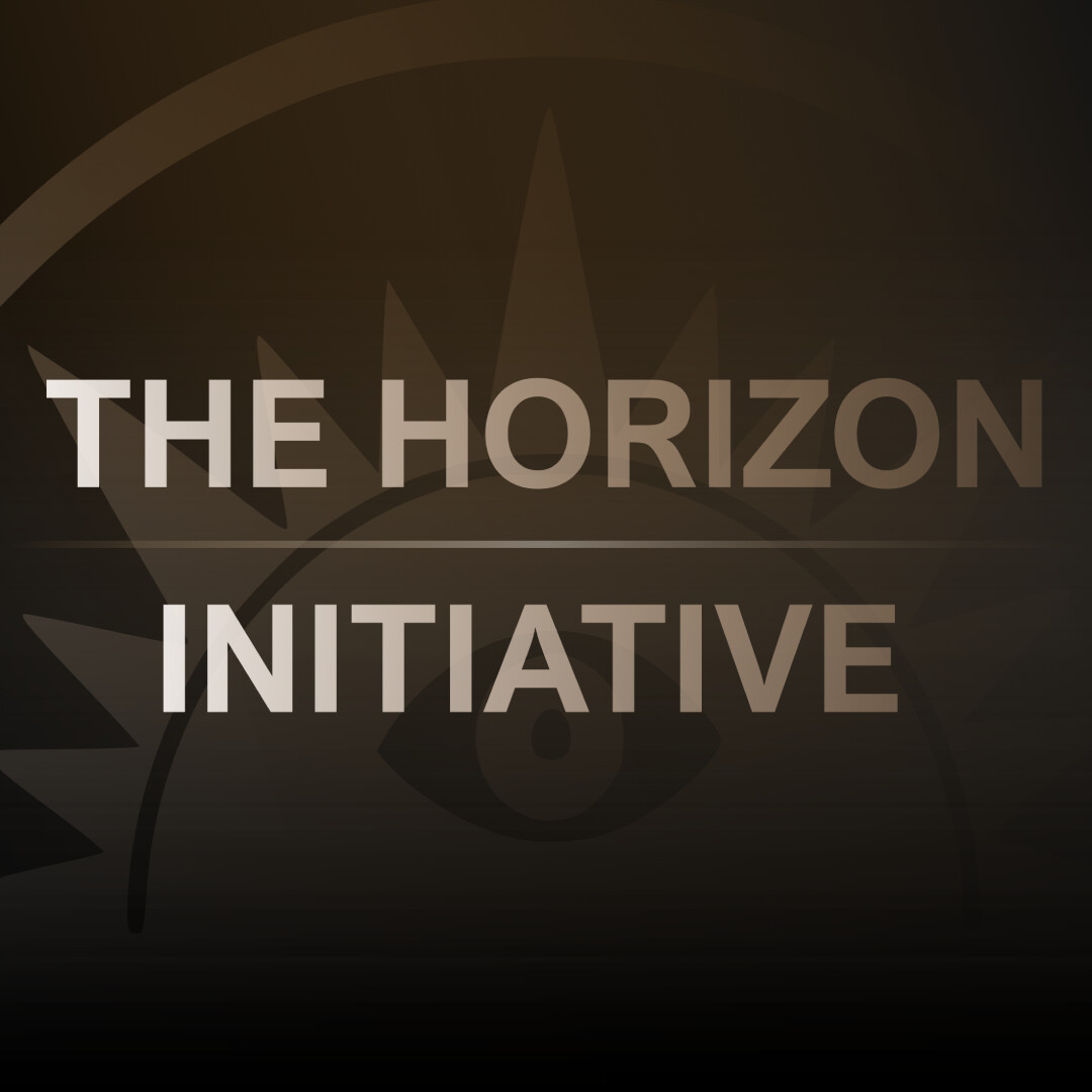 ArtStation - The Horizon Initative