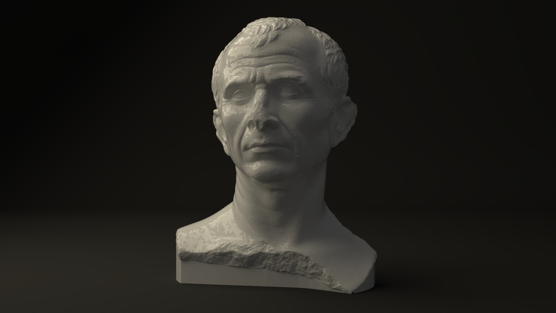 ArtStation - Imperator Iulius Caesar Divus