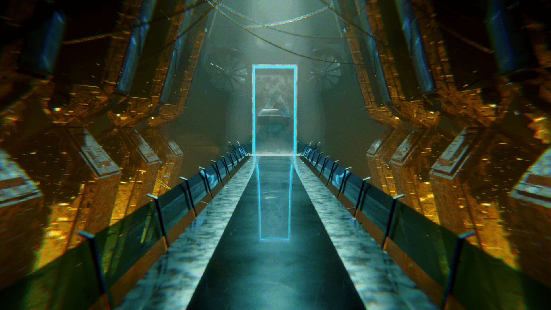 ArtStation - Animus 3D Environment