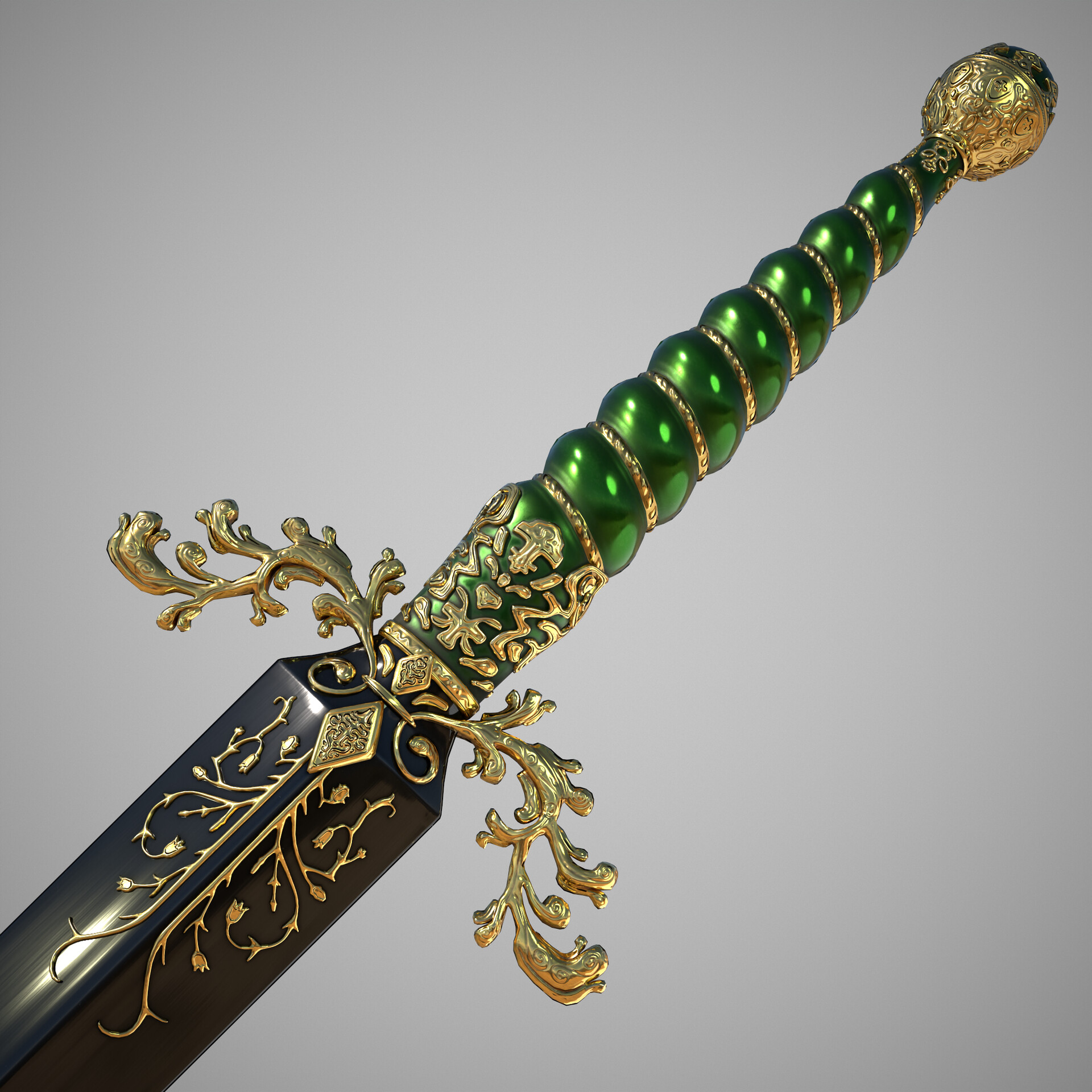 ArtStation - Fantasy Dagger