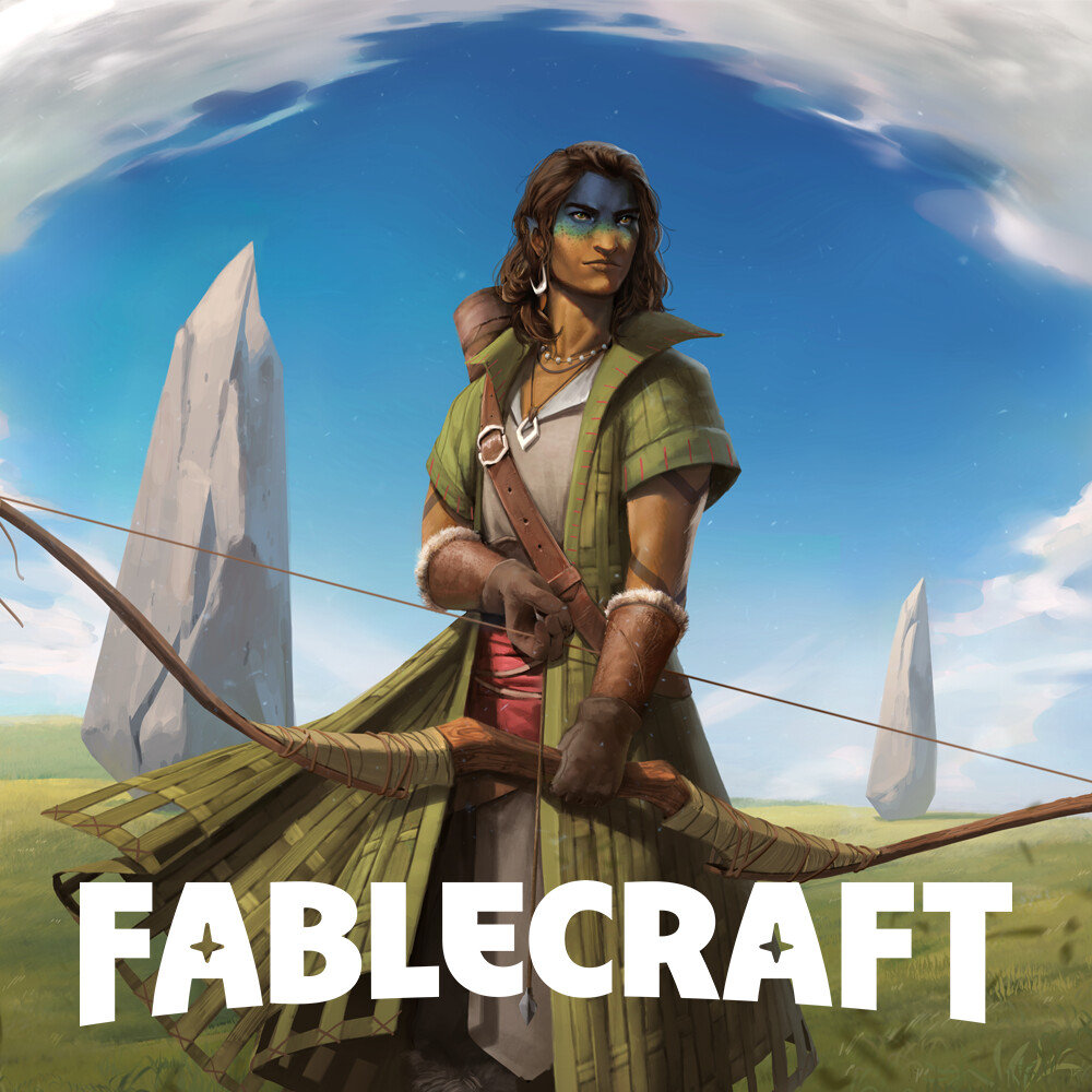 ArtStation - Heath Dawnbreaker - FABLECRAFT