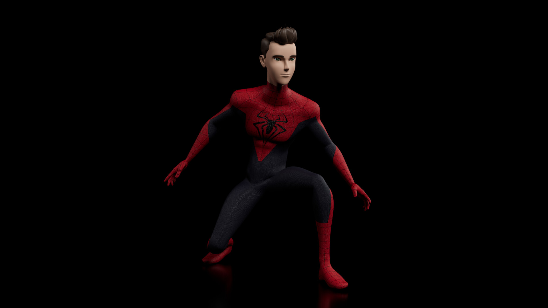 ArtStation - Spider-Man Stylized