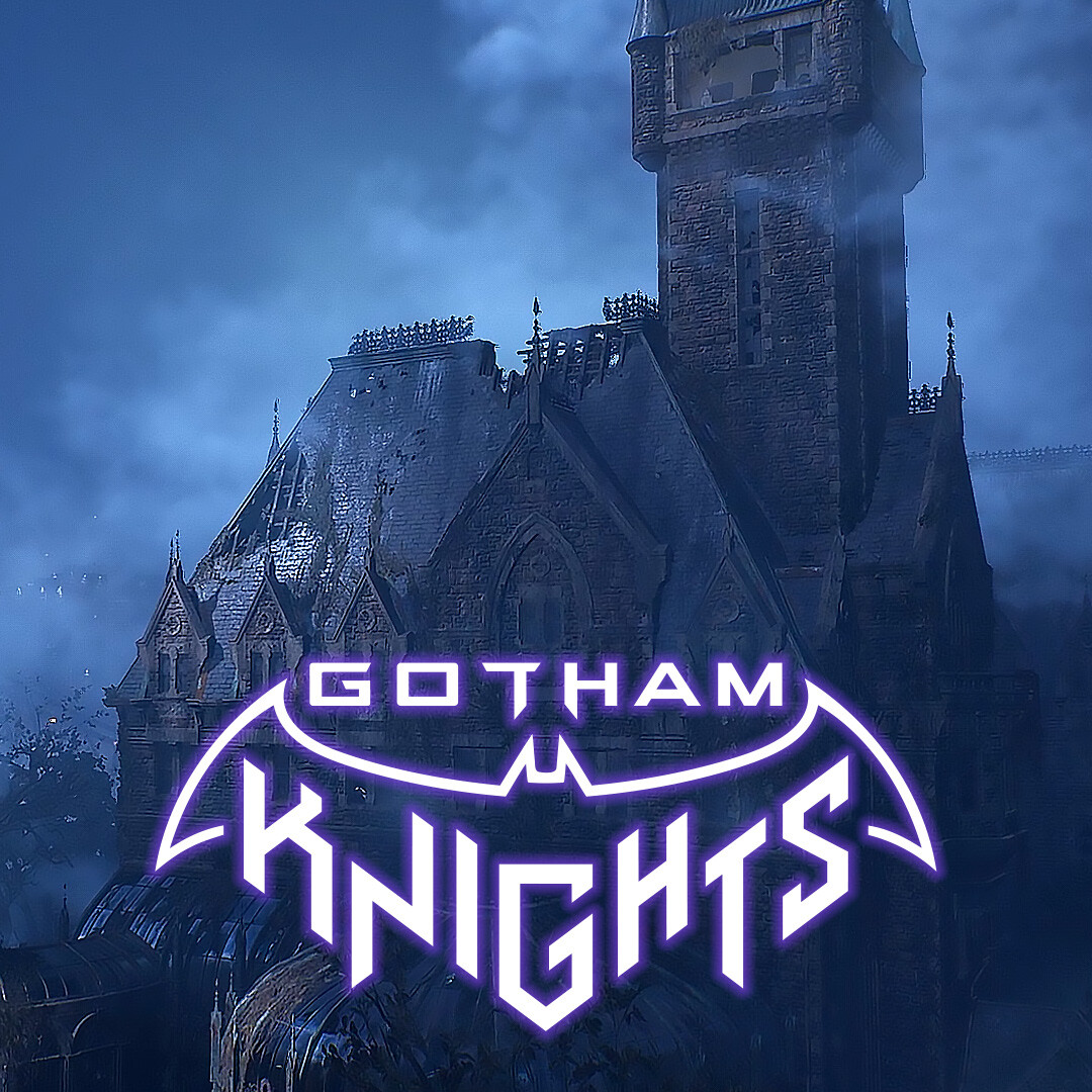 ArtStation - Gotham Knights - Arkham Asylum